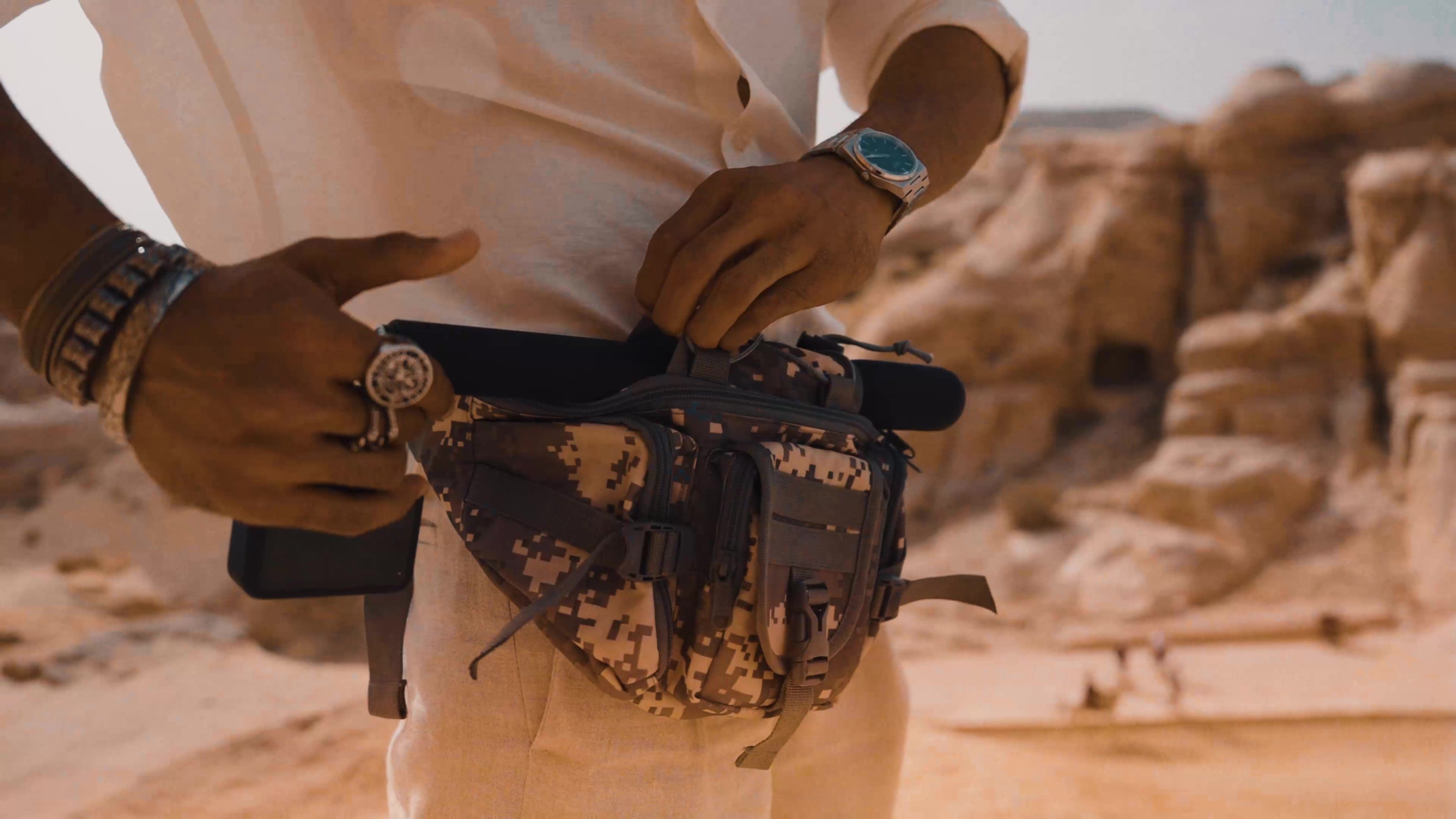 Convenient Waist Pouches for Hands-Free Travel and Daily Use – FGEAR.in