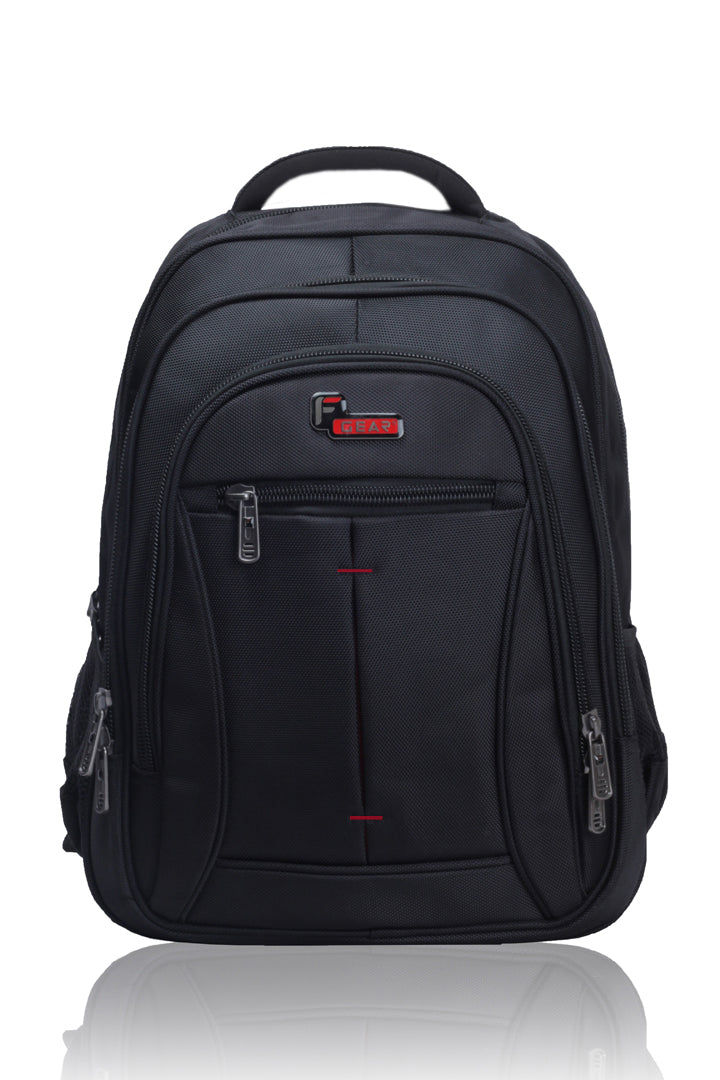 Royal 30L Black Laptop Backpack – F Gear.in
