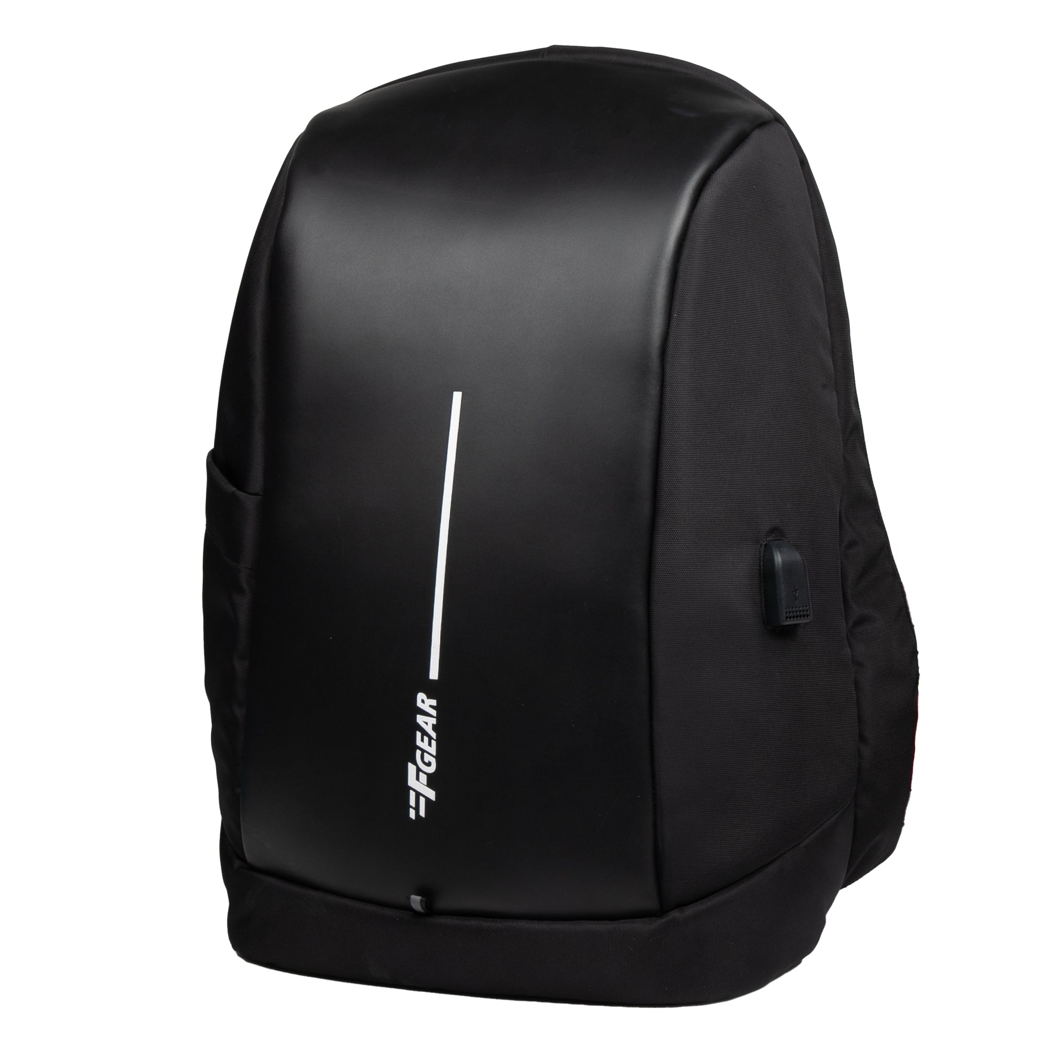 Siroco 23L Black Anti theft Laptop Backpack – F Gear.in