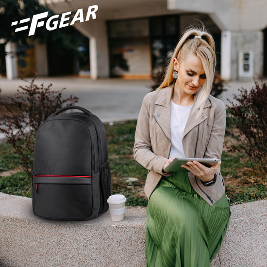 Oracle 24L Black Laptop Backpack – F Gear.in