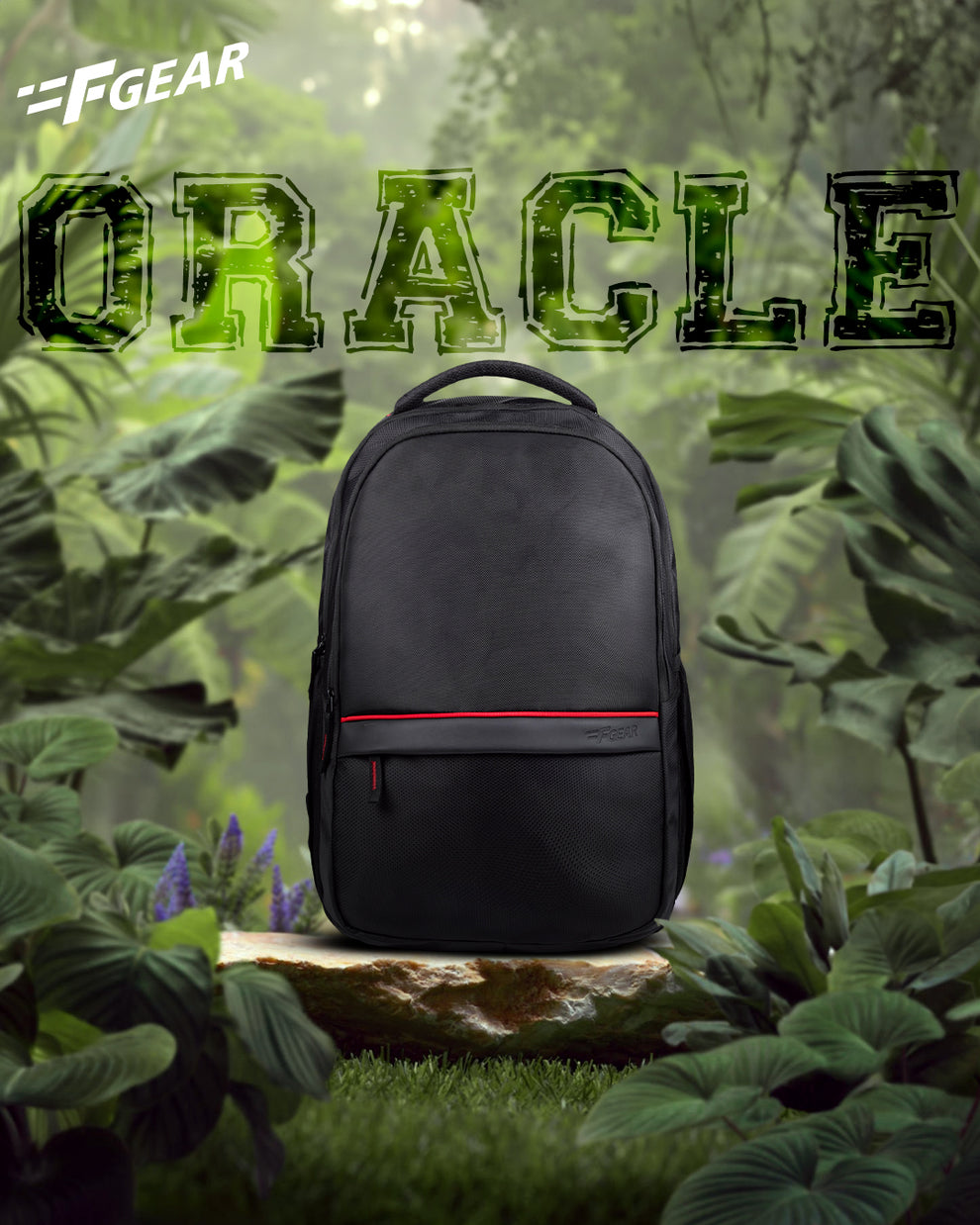 Oracle 24L Black Laptop Backpack – FGEAR.in