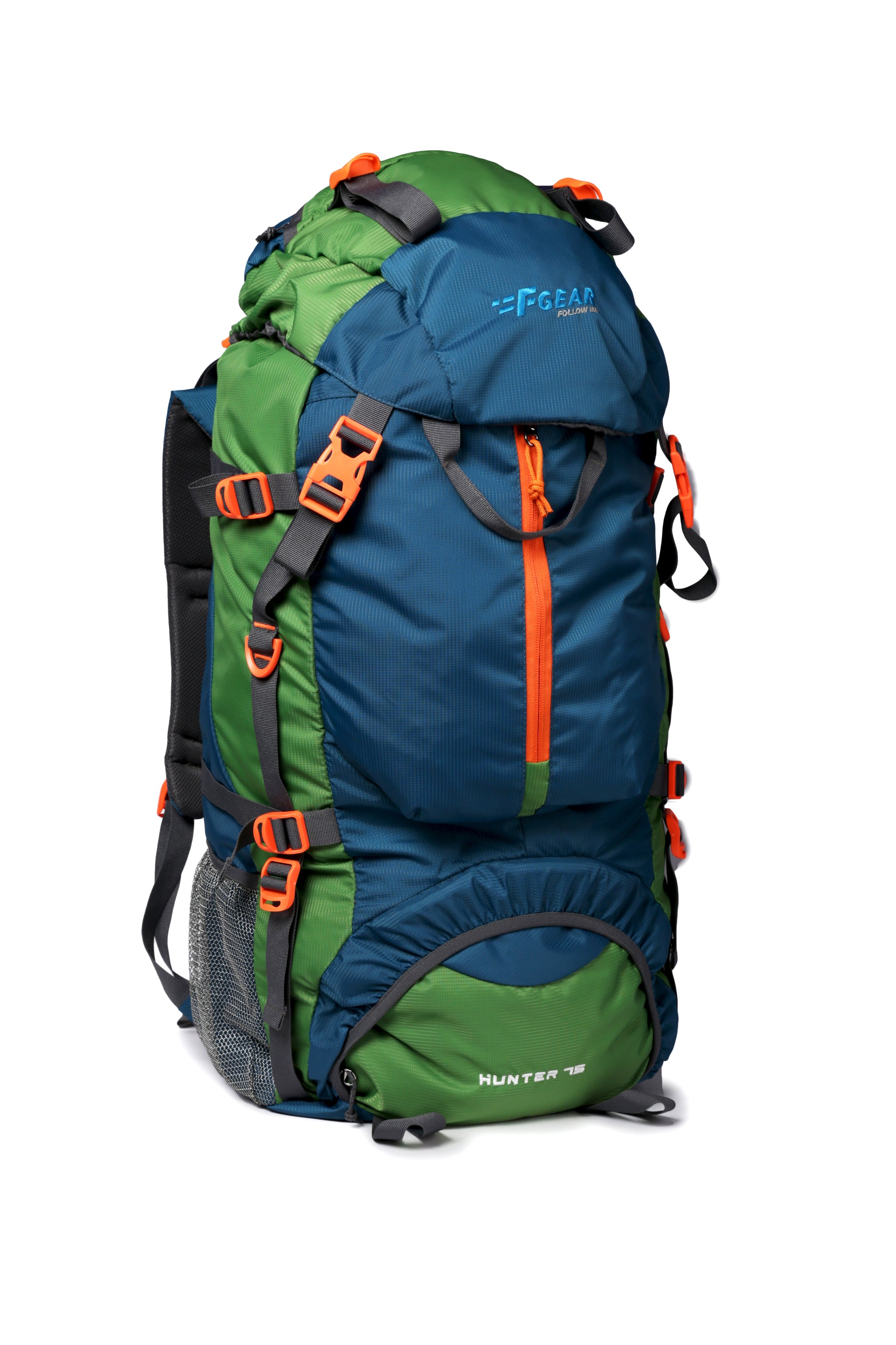 F Gear Hunter 75 liter Rucksack (Blue Green) – F Gear.in